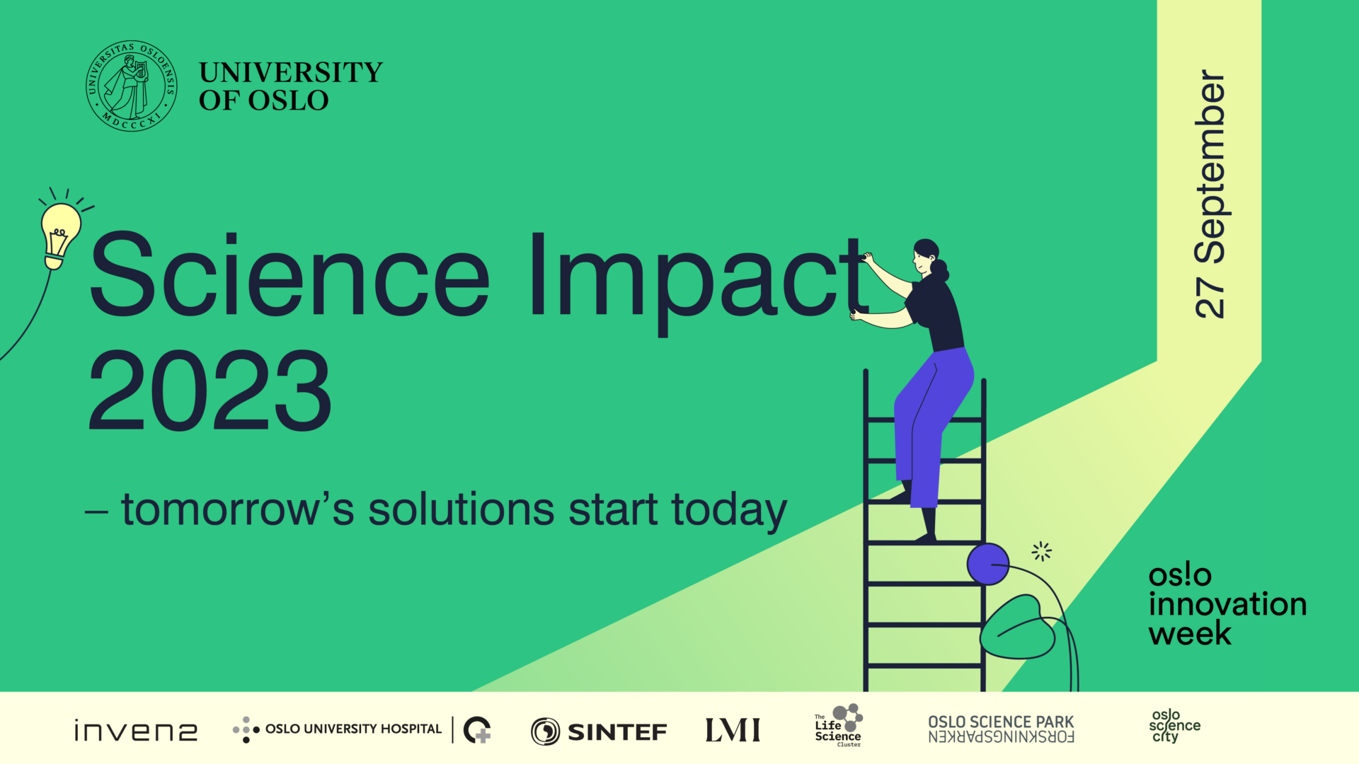 Science Impact 2023 – tomorrow's solutions start today - The Life ...