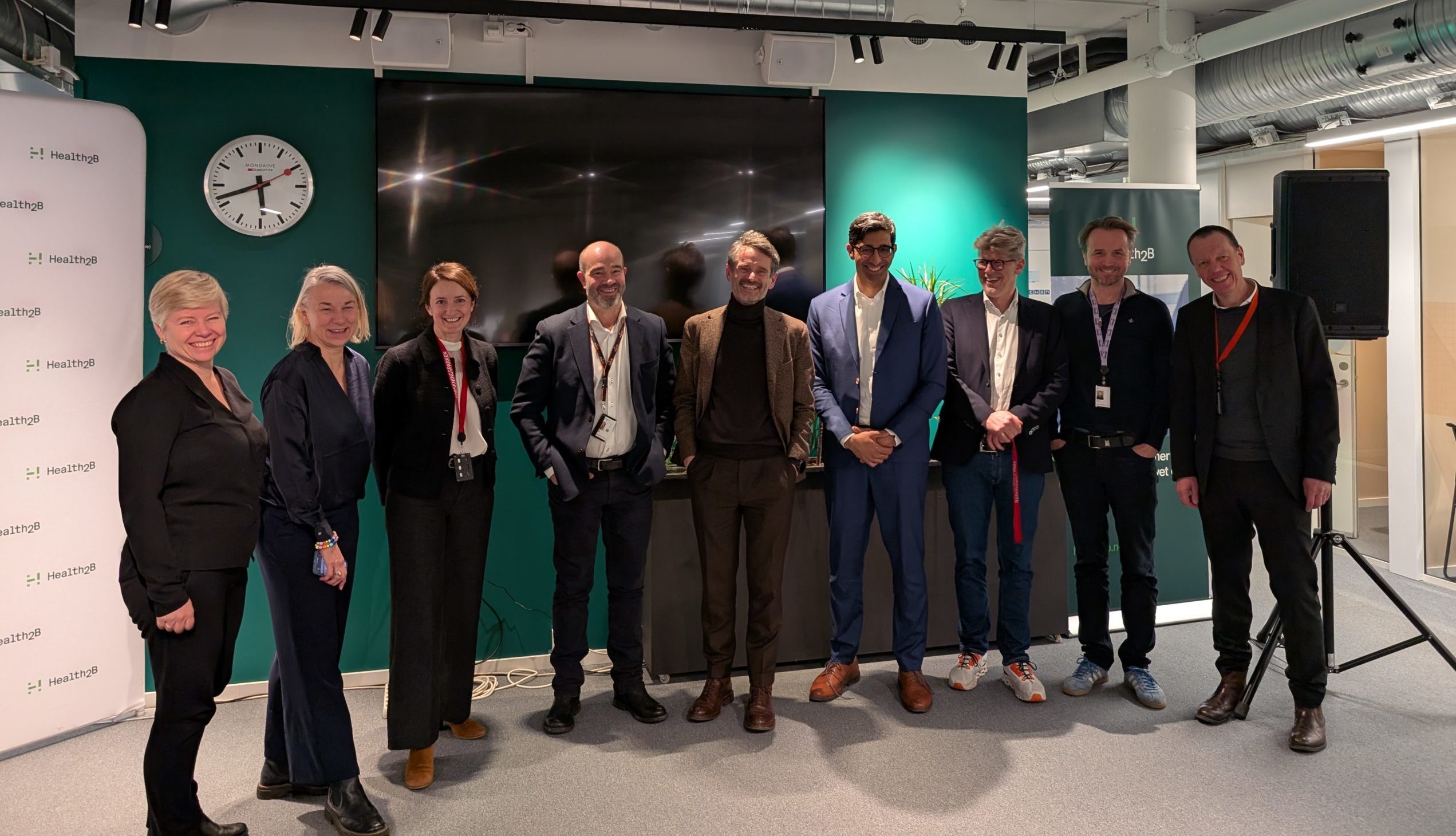 Converting researchers into entrepreneurs - The Life Science Cluster