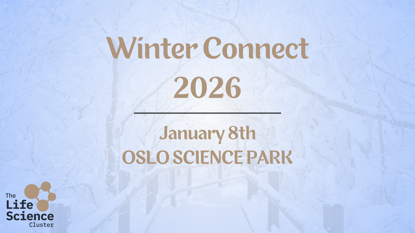 The Life Science Cluster’s Winter Connect 2026 - The Life Science Cluster